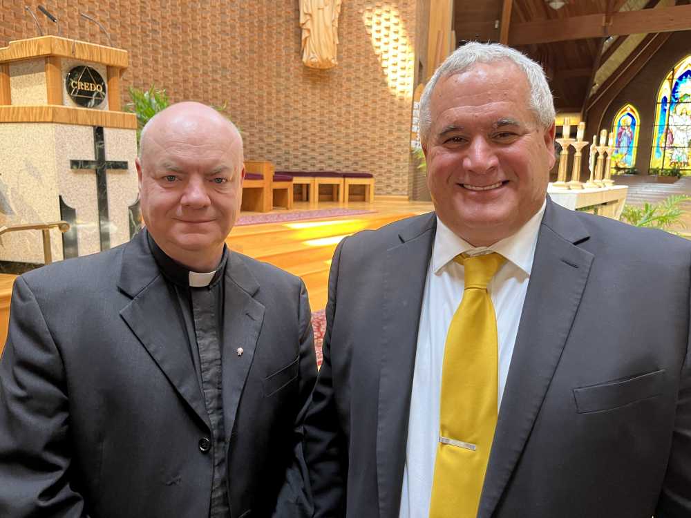 Installation of 2024-25 Officers – Knights of Columbus Council 7369