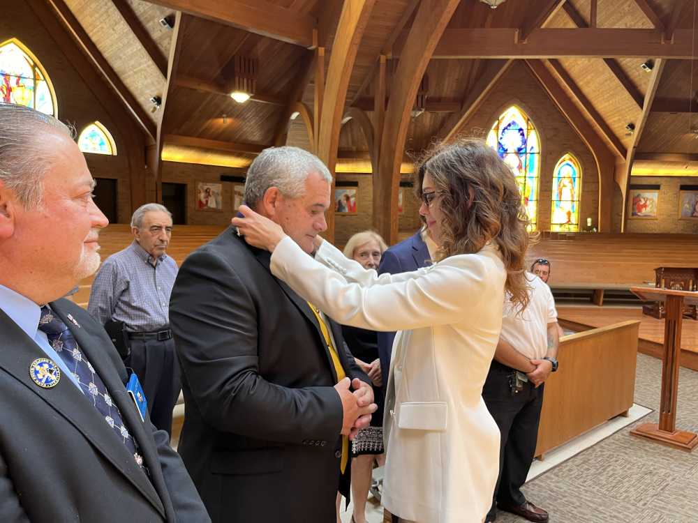 Installation of 2024-25 Officers – Knights of Columbus Council 7369